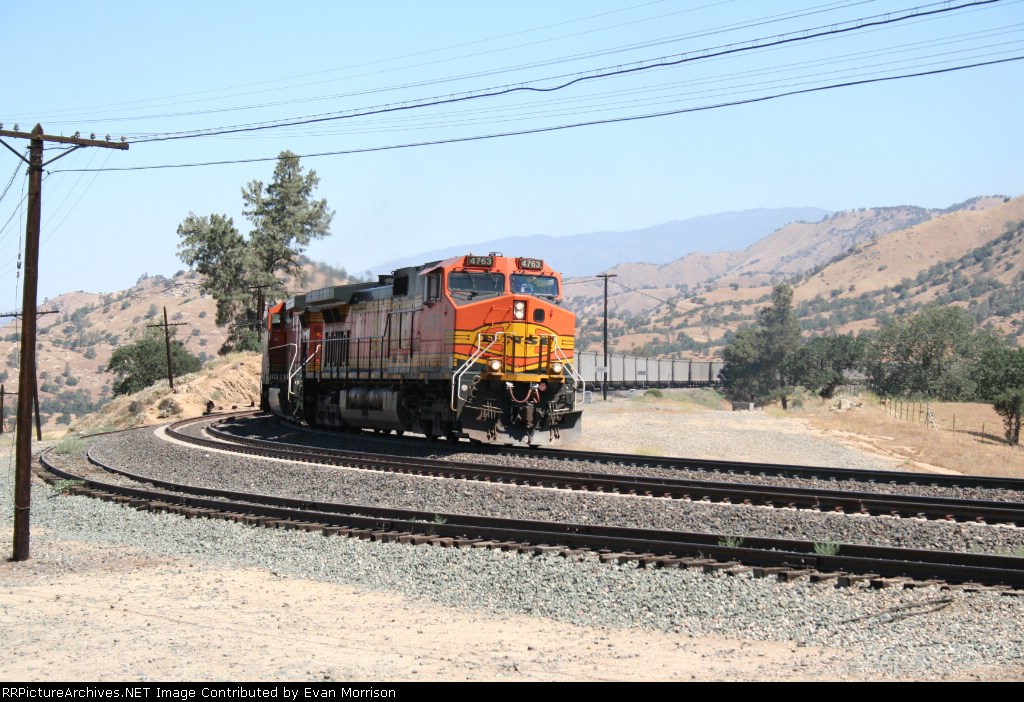 BNSF 4763